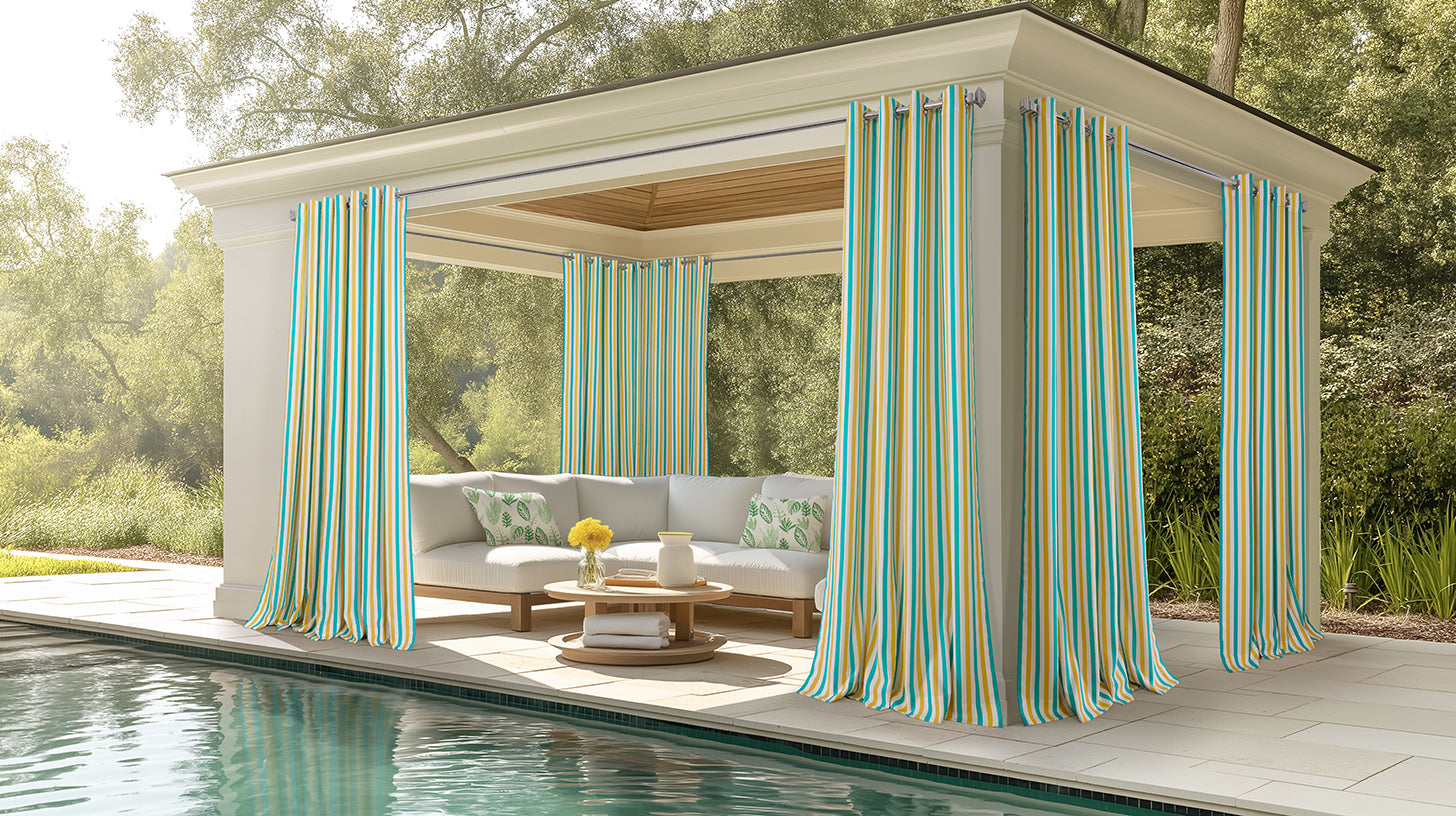 Revamp Your Outdoor Space with Villanova Curtains
