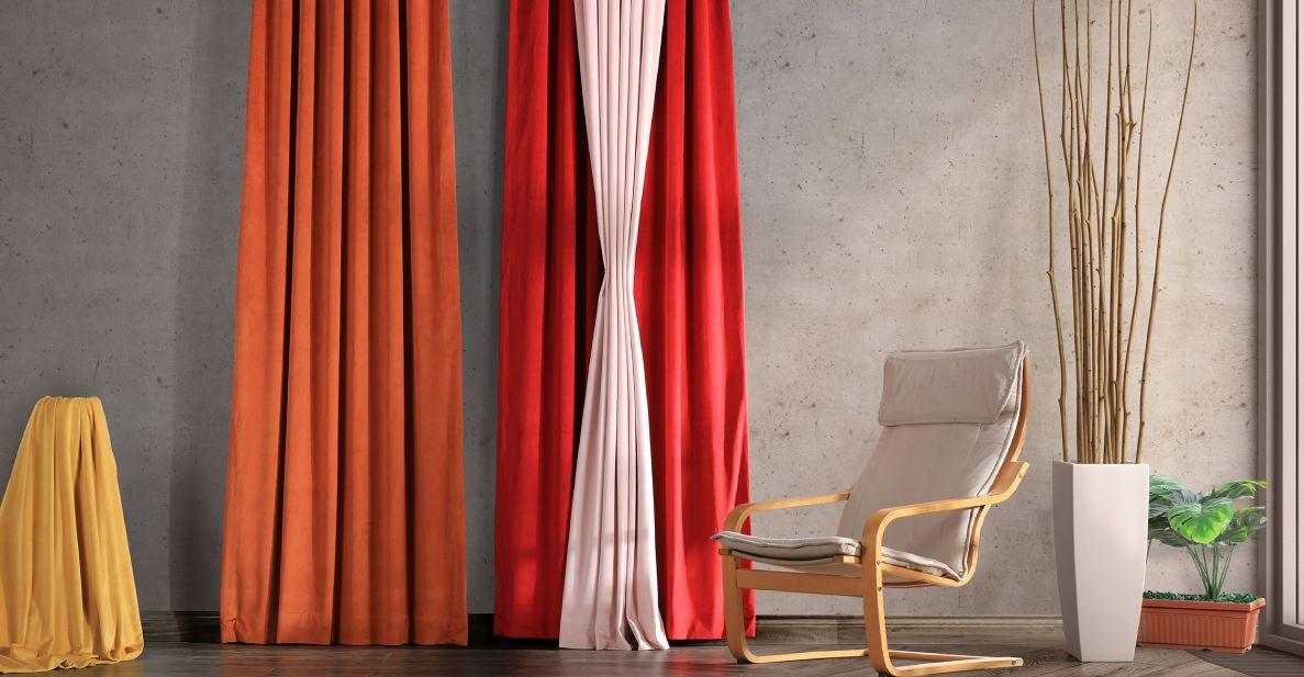 21 Trendy Fall Curtain Colors