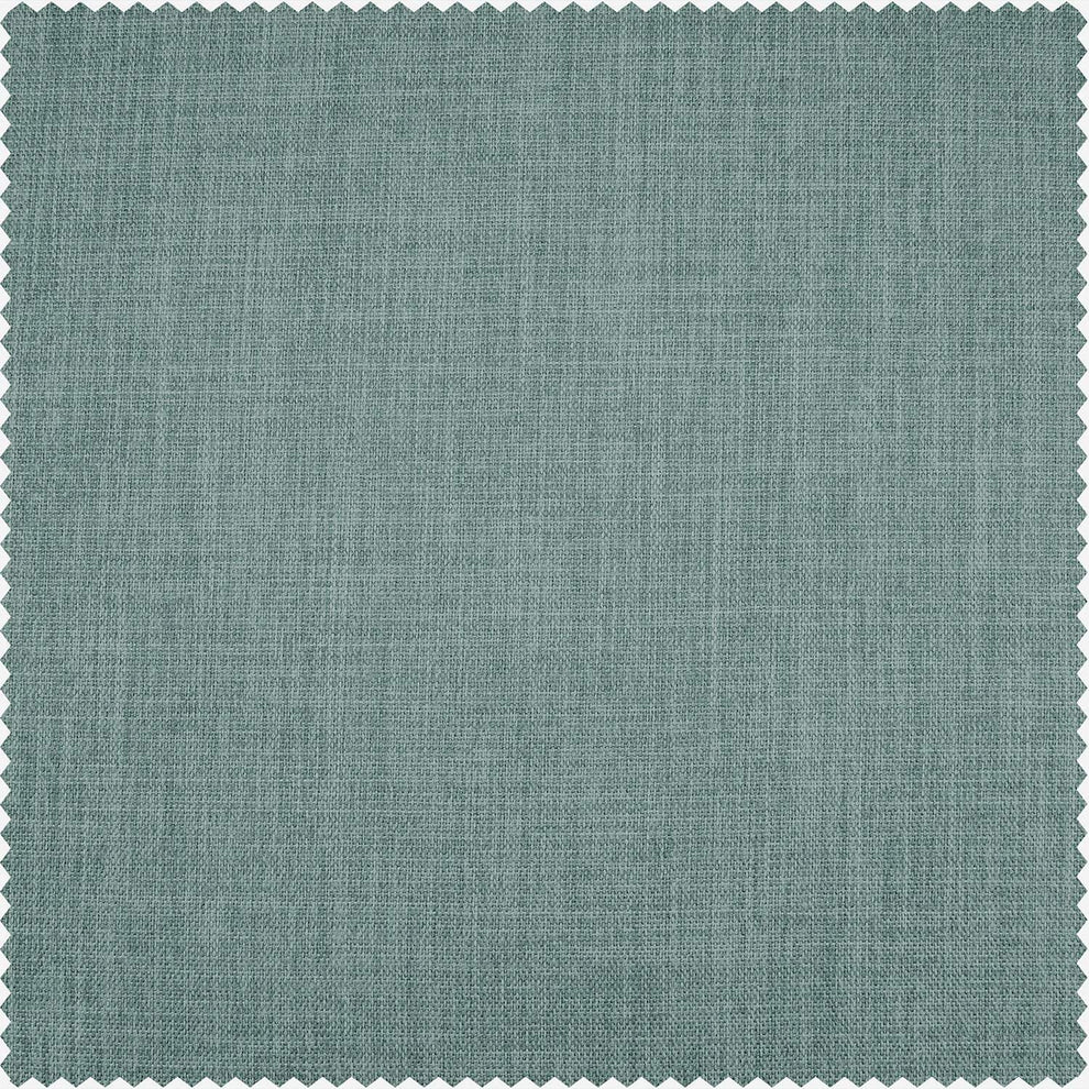 Sea Thistle Textured Faux Linen Roman Shade – HalfPriceDrapes.com