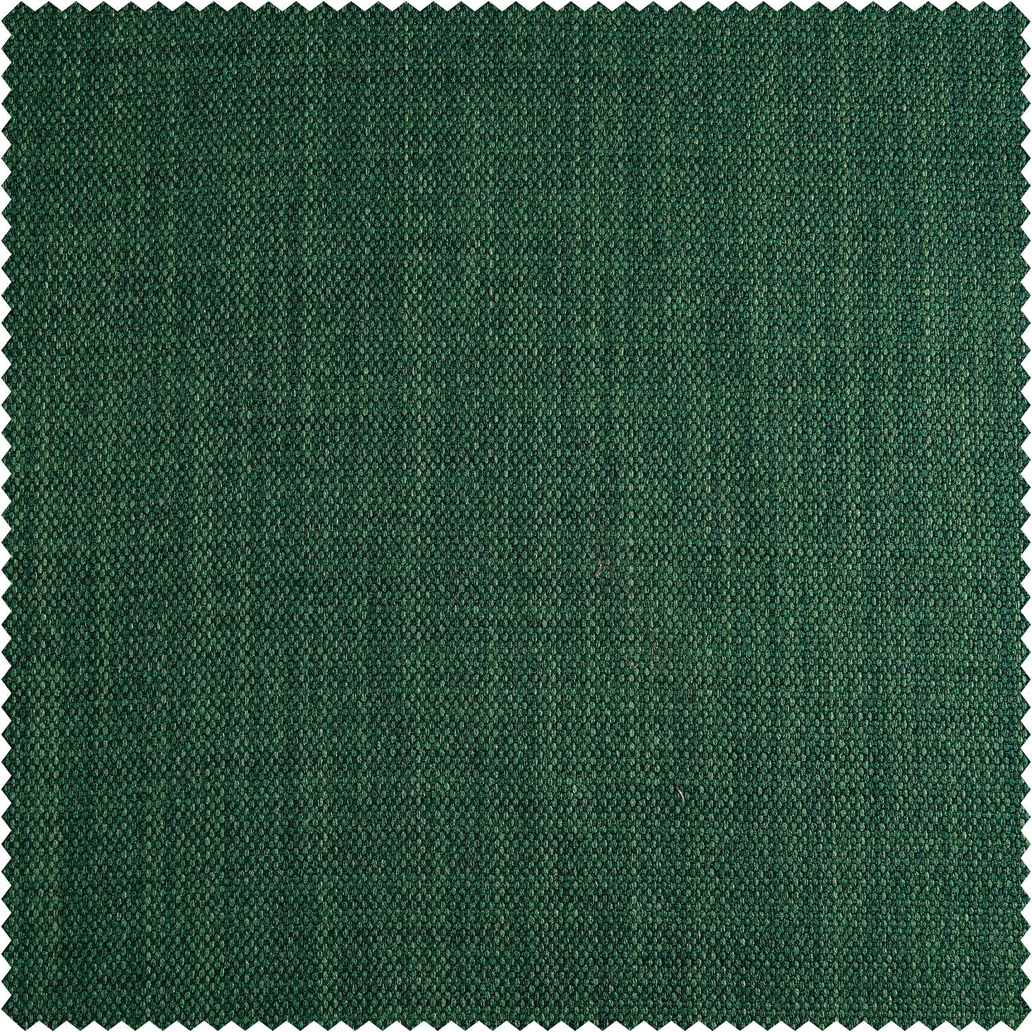 Key Green Textured Faux Linen Roman Shade