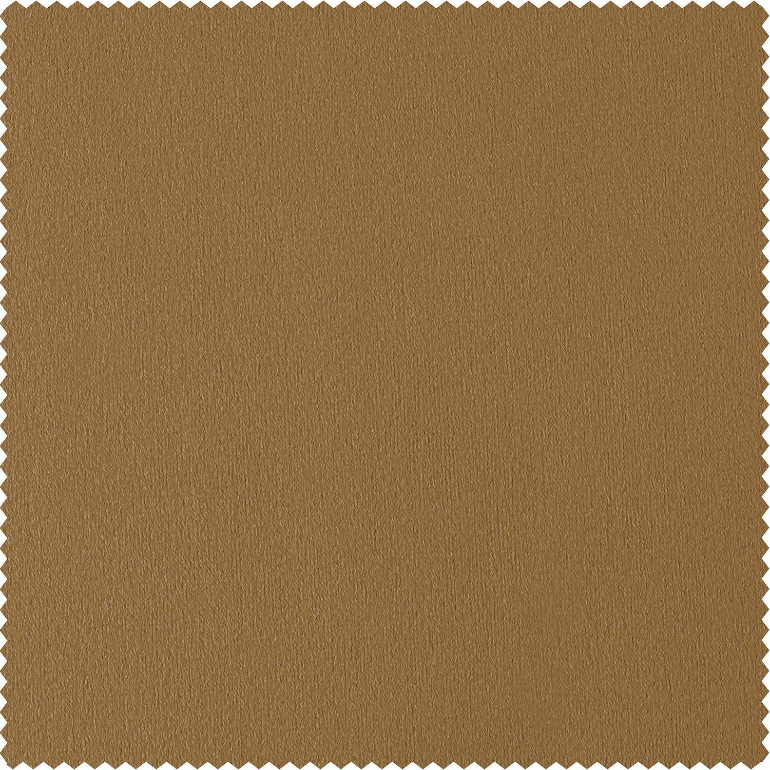 Amber Gold Signature Velvet Roman Shade – HalfPriceDrapes.com