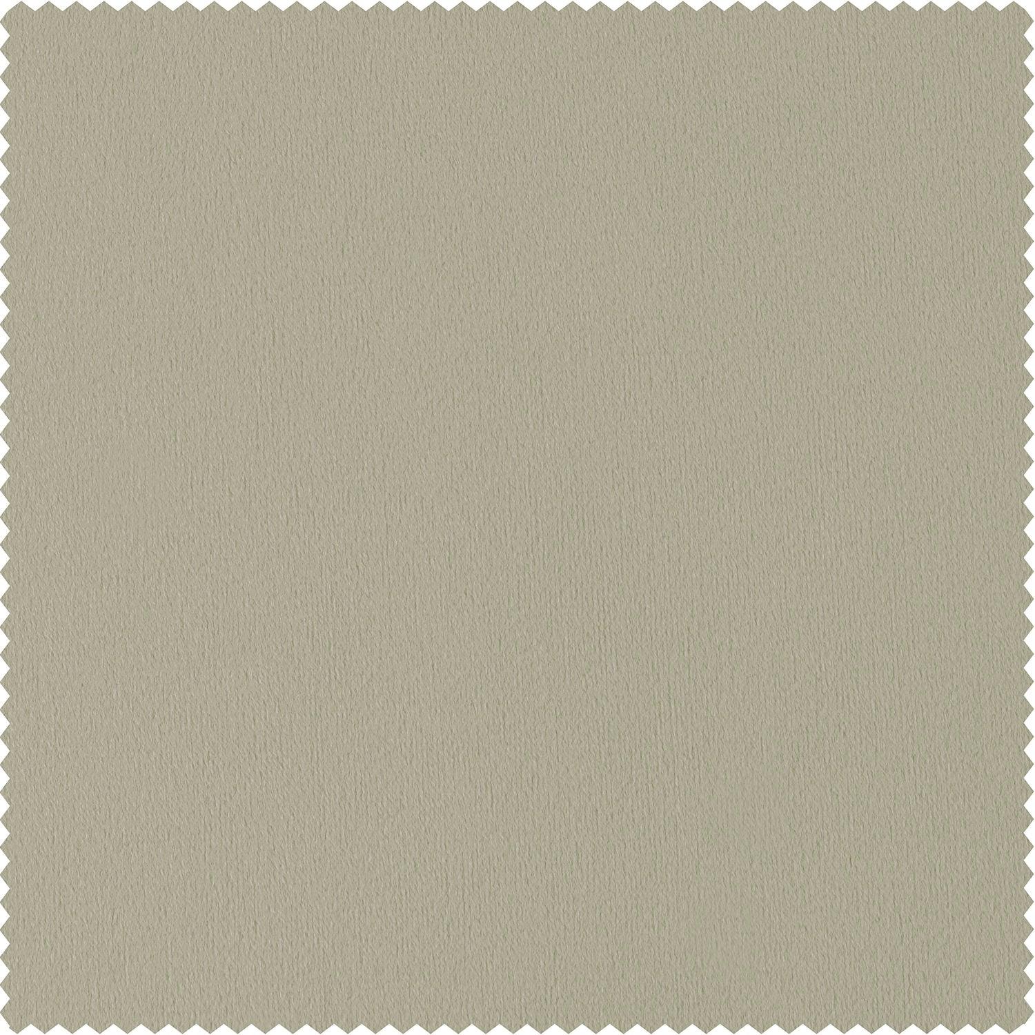 Cool Beige Signature Velvet Roman Shade