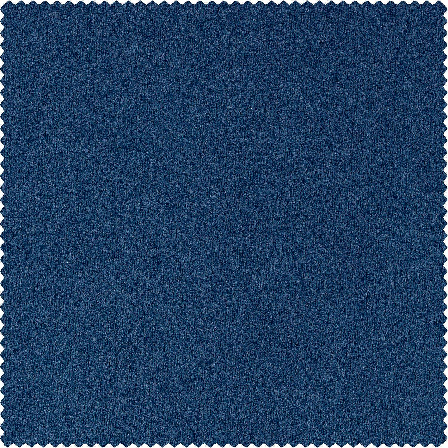 Union Blue Signature Velvet Roman Shade – HalfPriceDrapes.com