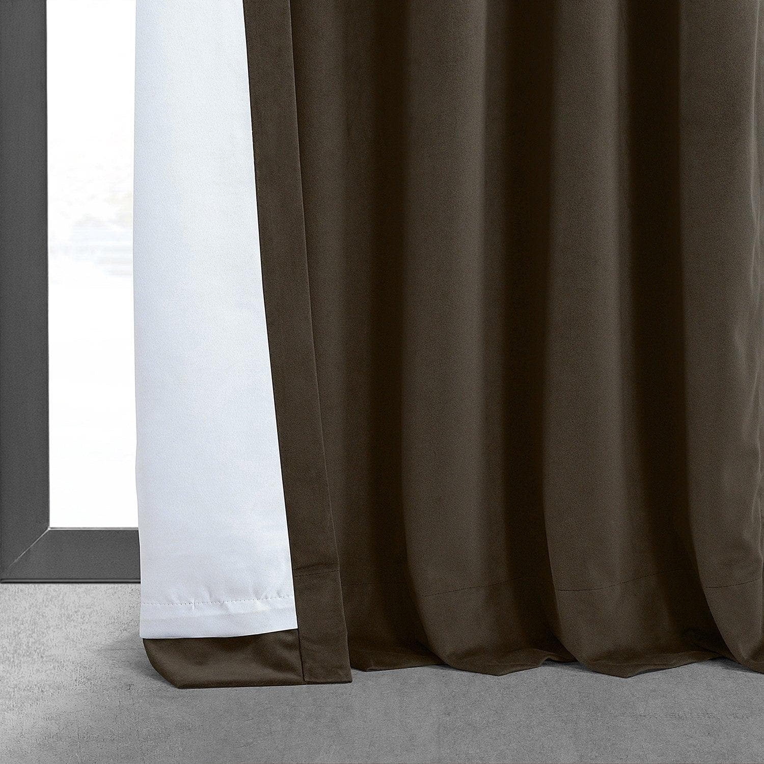 Java Signature Velvet Blackout Curtain