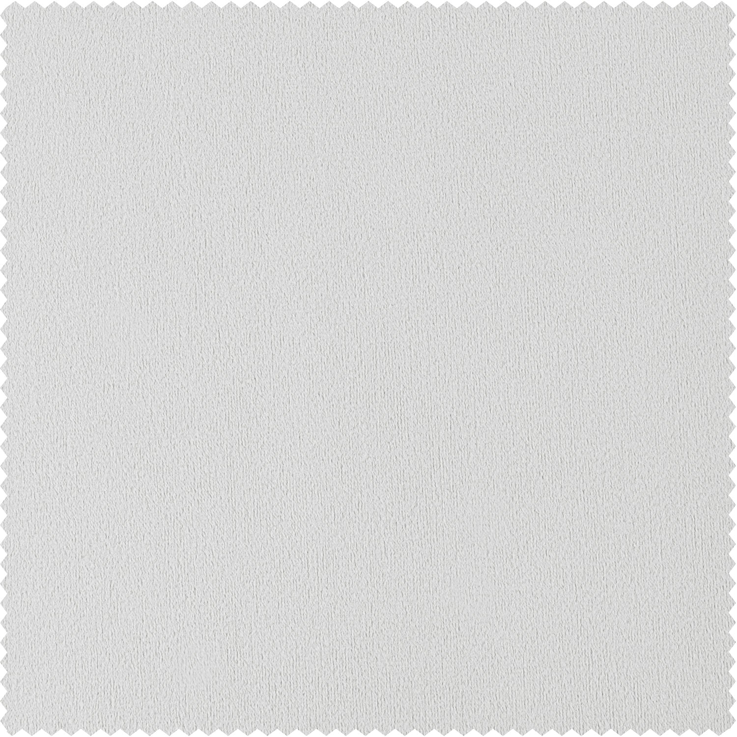 Primary White Signature Velvet Custom Curtain