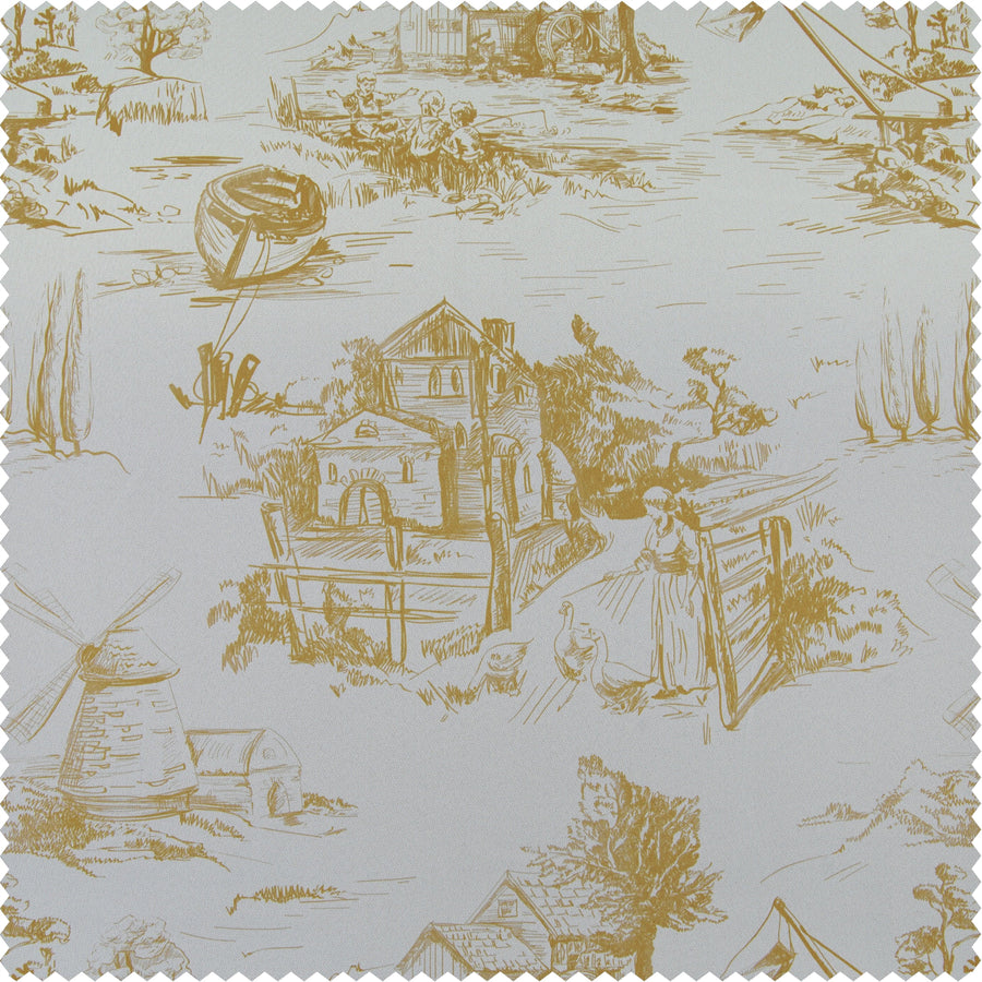 Conte Raw Sienna Emblem Swatch