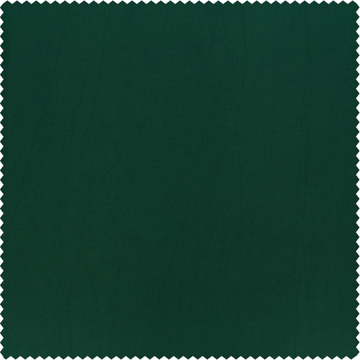 Emerald Green Solid Faux Silk Taffeta Custom Curtain