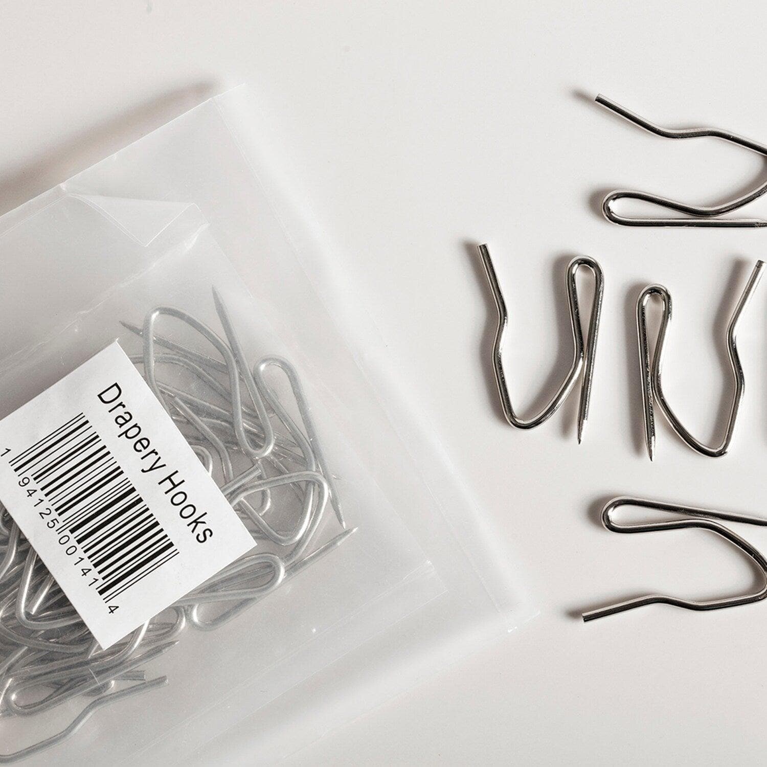 Heavy Duty Drapery Pin Hooks (22 per bag)